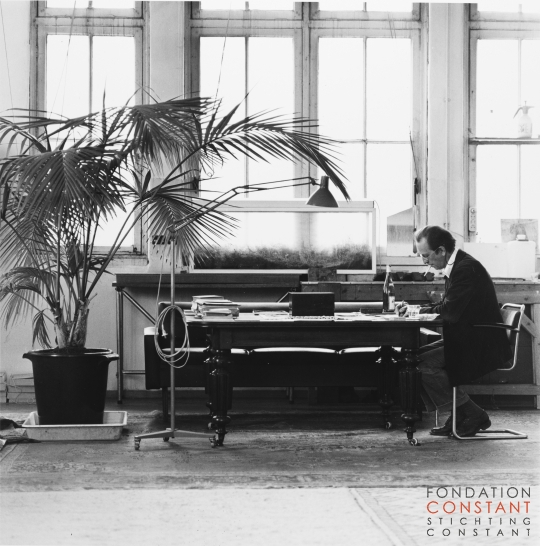 Constant drawing, Wittenburg [I] | Fondation Constant / Stichting Constant